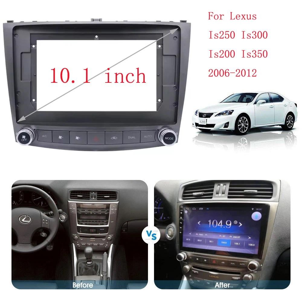 10inch front plastic frame housing for lexus is250 2003-2012 car radio ...