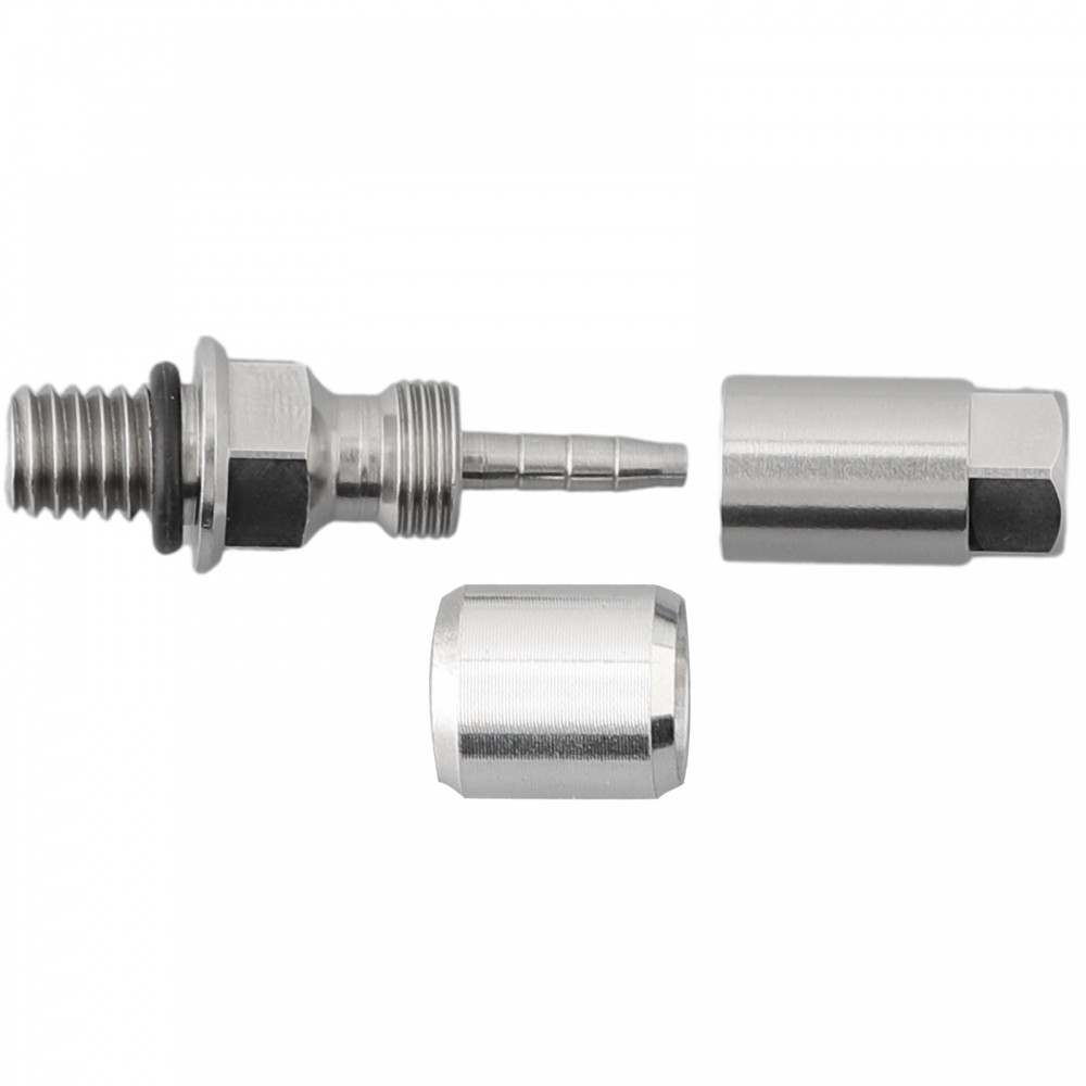 Silver Olive Connector For Avid Formula Magura 1pc Hydraulic Brand New ...