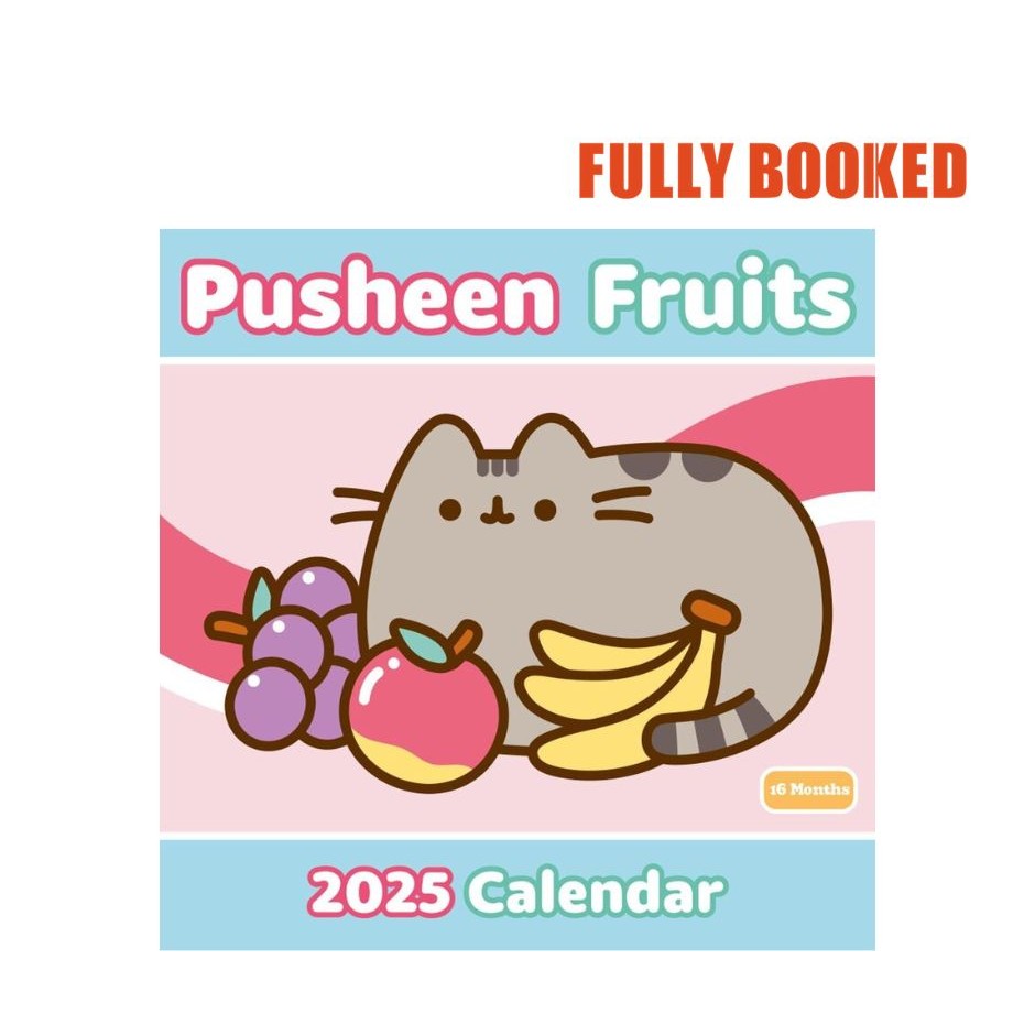 Pyramid International: Pusheen 2025 Calendar Wall Calendar | Shopee ...