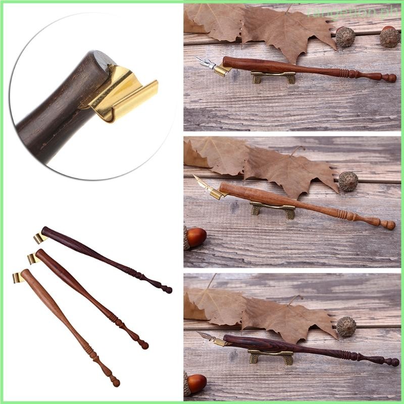 RAN Reusable Calligraphy Dip Pen Nib Holder with Flexible Adjustable ...