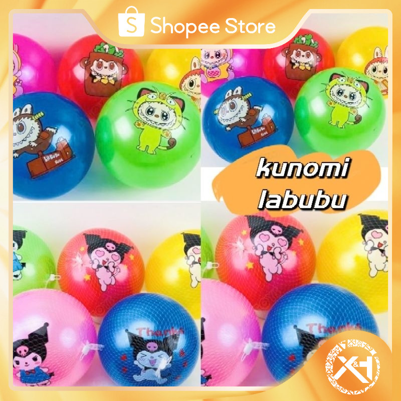 1pcs/Labubu Inflatable Ball 25cm Beach Ball Toy/Ball/Children Playing ...