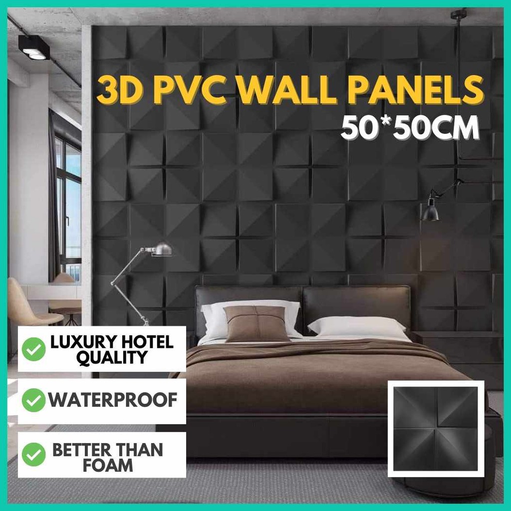 Hotel}jg/Quality^h$50*50cm^k$3D^Fn$Wall^HG$Panel^CN$PVC^SN$Wallpaper^up ...