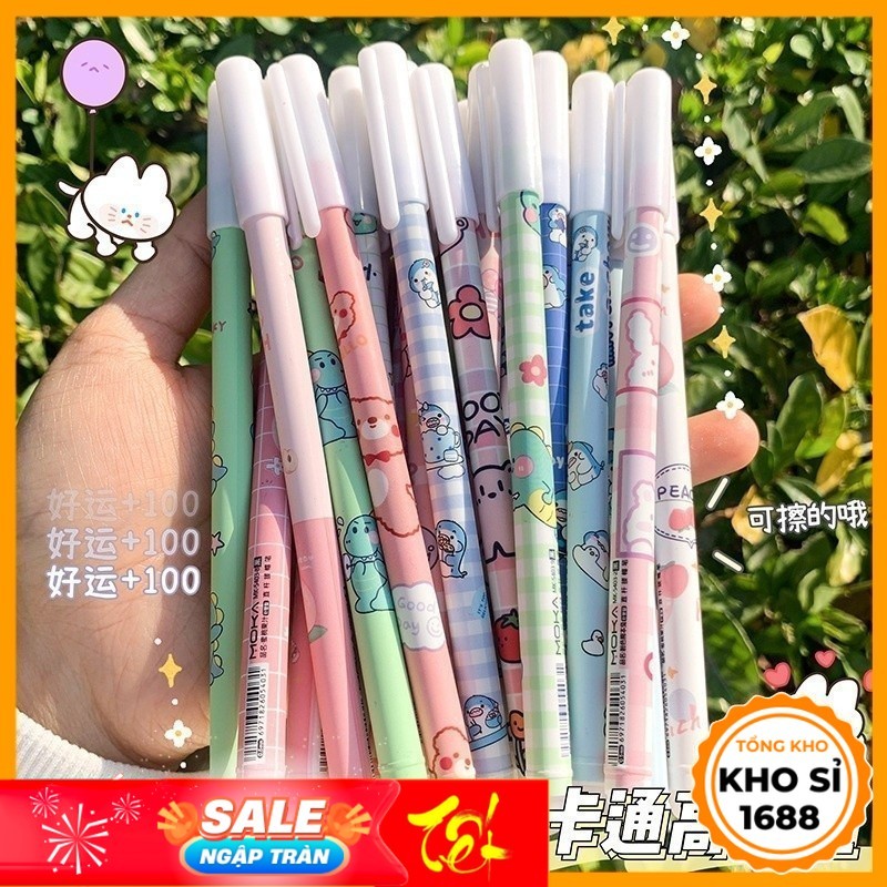 Erasable gel pen 0.5mm tip, blue ink gel pen erasable gel pen cute ...
