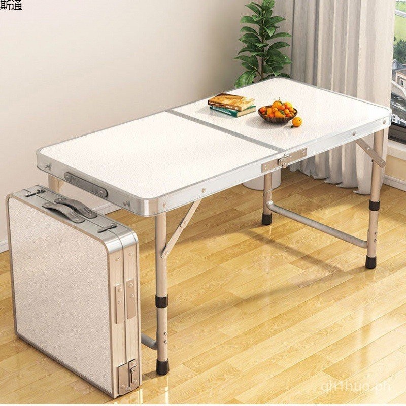 Outdoor Folding Table Night Market Stall Desk Multi-Functional Home ...