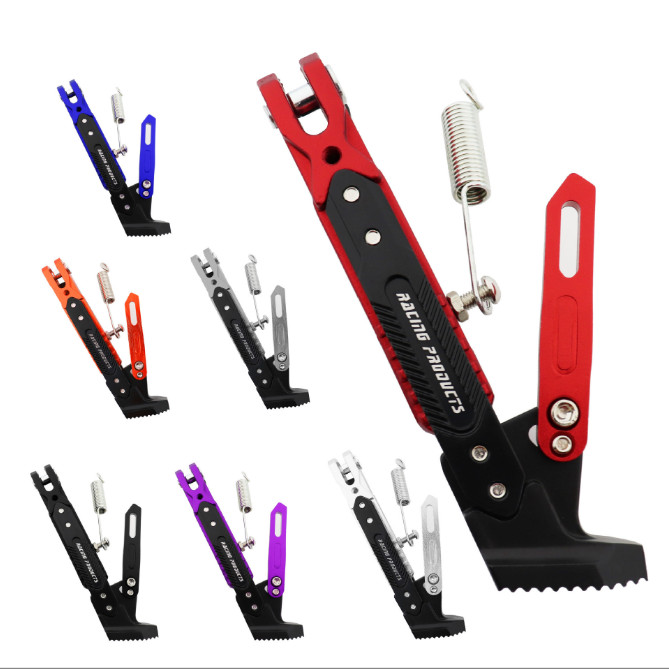 Motorcycle Single Support Electric Vehicle Adjustable Side Support ...