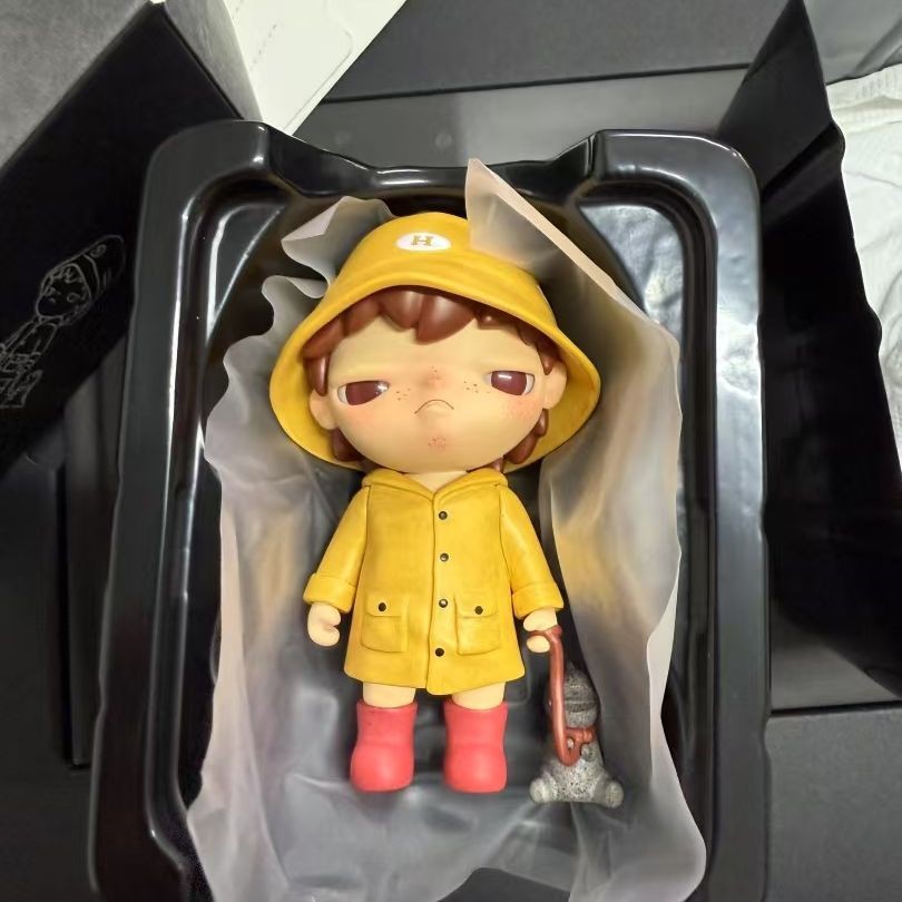 popmart Hanging Card Hirono Lost in the City of Wrath Decoration Trendy ...