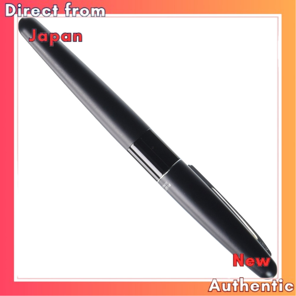 Pilot Fountain Pen Cocoon Black Medium Point FCO-3SR-B-M | Shopee ...