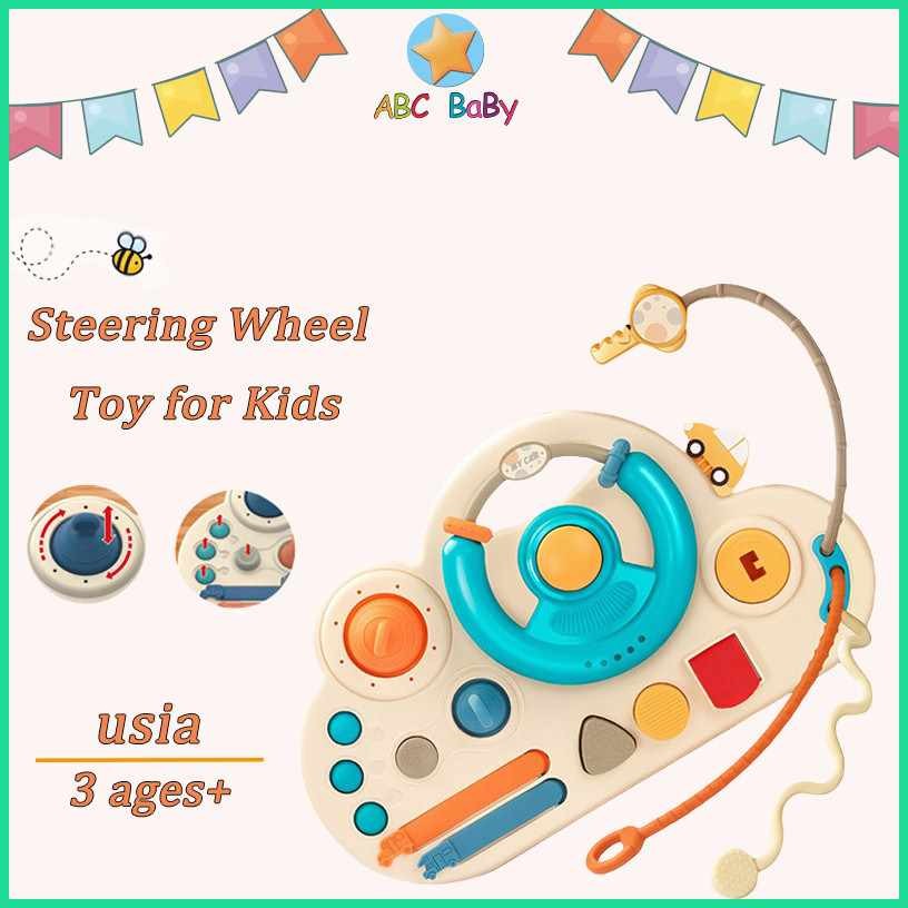 ABCi|BaBy&Cl&Steering&Wheel&Toy&for&N:Kids%A:Manibela%v:Car Ckn Toys ...