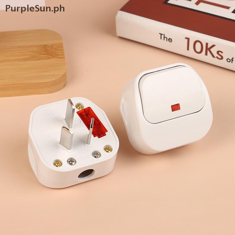 PurpleSun China Standard 16A/10A 250V Three-pole Power Plug Detachable ...