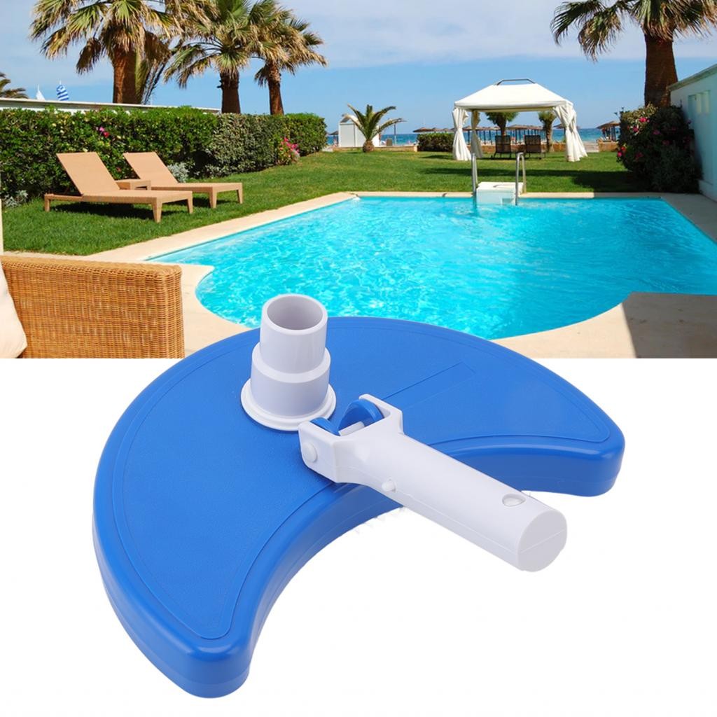 Pool Suction Head Heavy Duty Half Moon Vacuum Cleaning Tools | Shopee ...