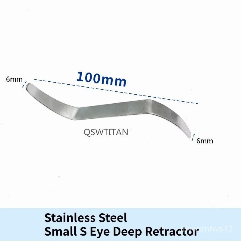 new Eye Deep Retractor Pet Ophthalmic Hook Titanium /Stainless Steel ...