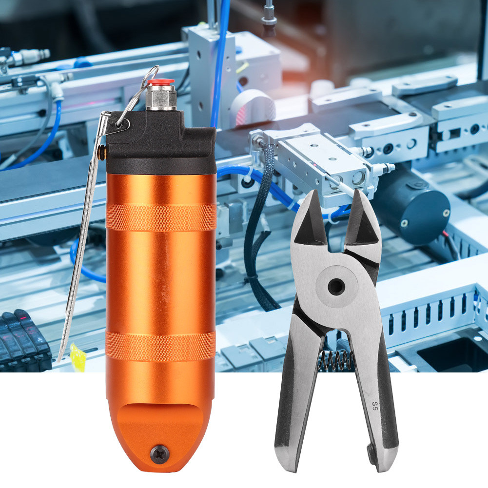 Pneumatic Scissors Shear Cutting Tool Pliers For Metal Wire Cutter ...