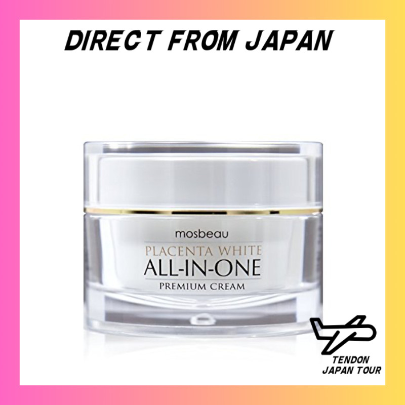 mosbeau PLACENTA WHITE ALL-IN-ONE PREMIUM CREAM 55g | Shopee Philippines