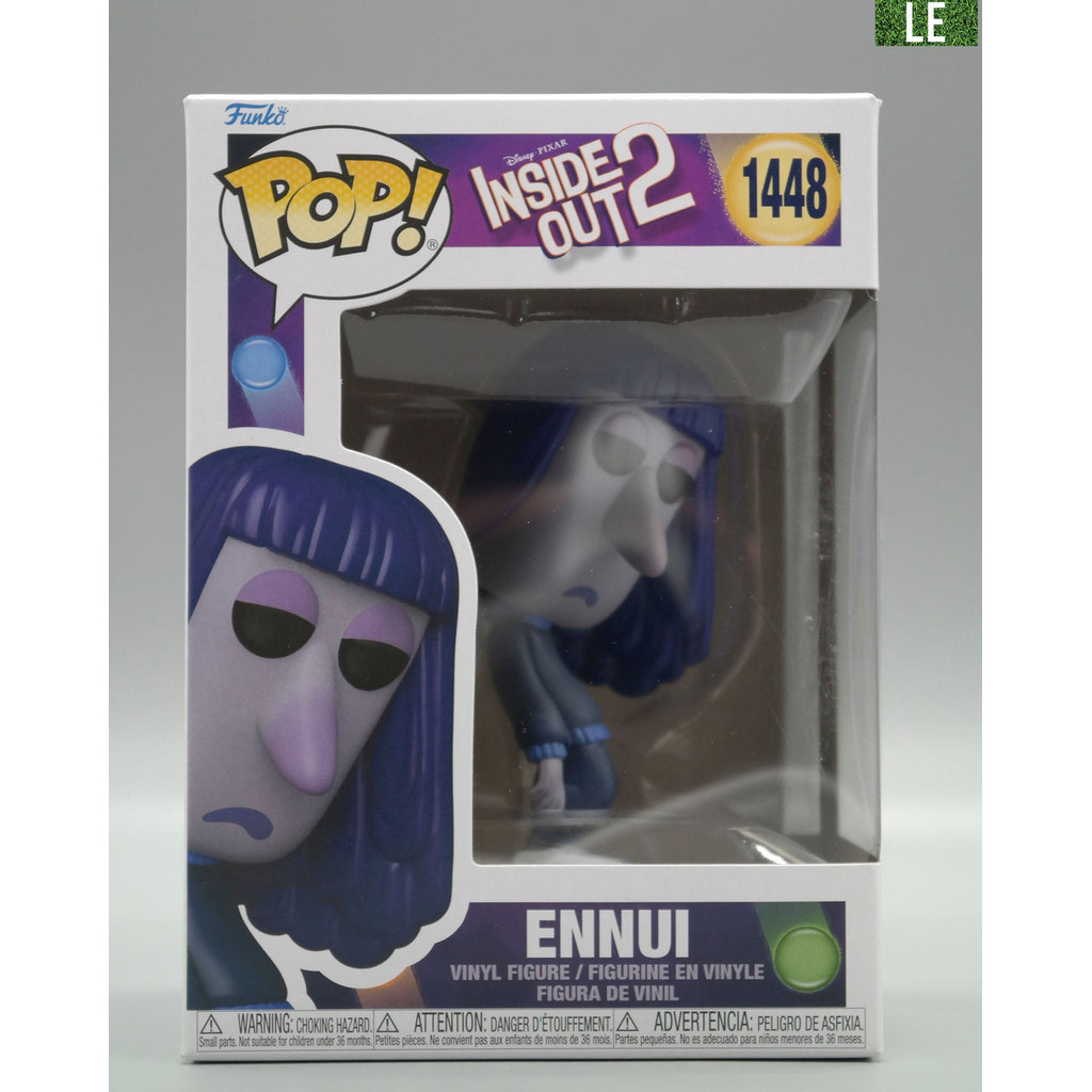 ENNUI 1448 Disney Pixar Inside Out 2 Funko Pop Tootle ph | Shopee ...