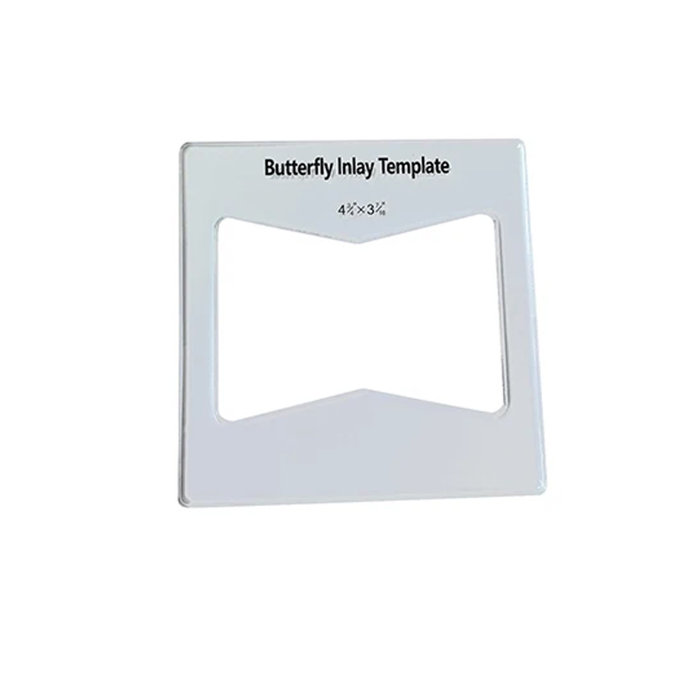 Butterfly Key Inlay Template Router Slotting Auxiliary Tool Router ...