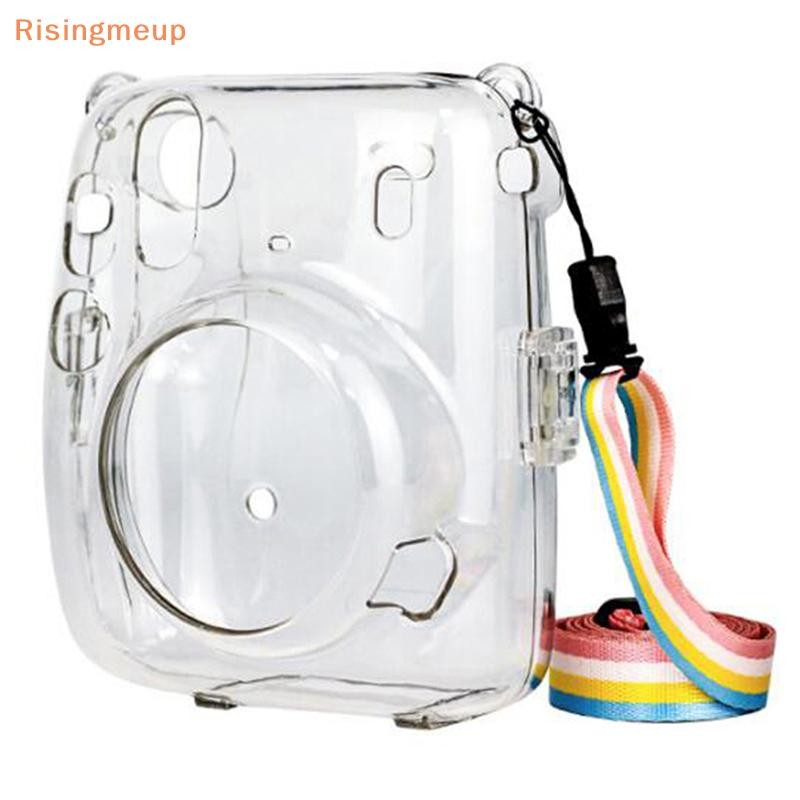 [Risingmeup] For Instax Mini 11 Camera Bag Portable Transparent Camera ...