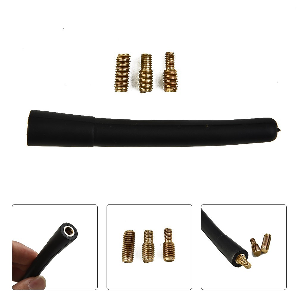 betterlife3.ph⚡Car Auto 10cm Rubber Roof Short Rod Antenna Thread ...