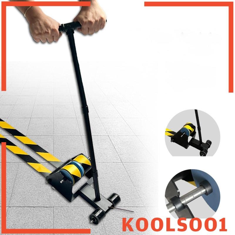[Koolsoo1] Floor Tape Applicator Masking Tape Machine Kit Wall Manual ...