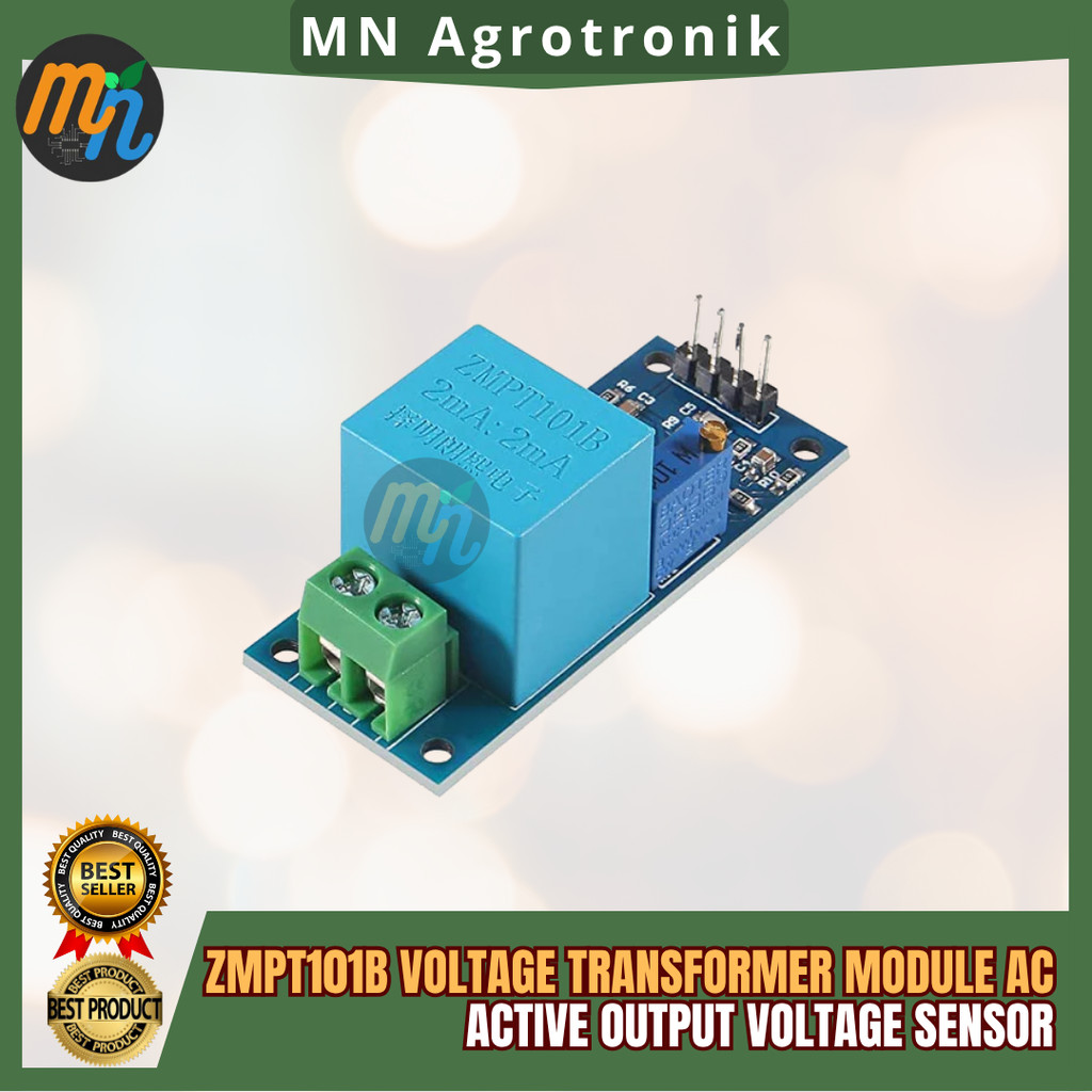 Zmpt101b Voltage Transformer Module Ac Active Output Voltage Sensor Shopee Philippines