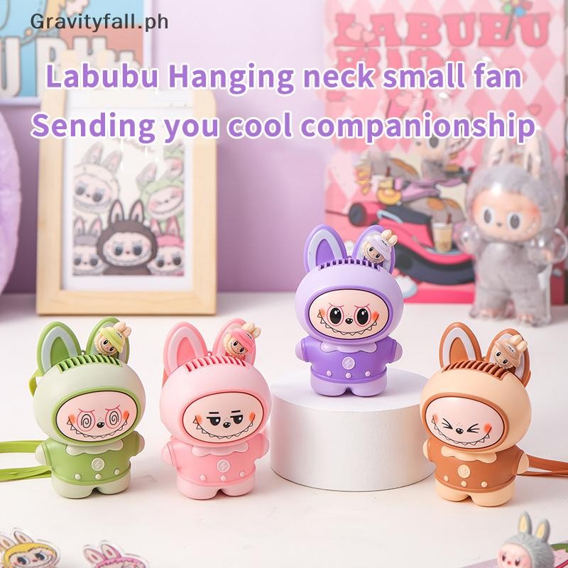 Gravityfall Cute Character Portable Bladeless Neck-hanging Fan Cartoon ...