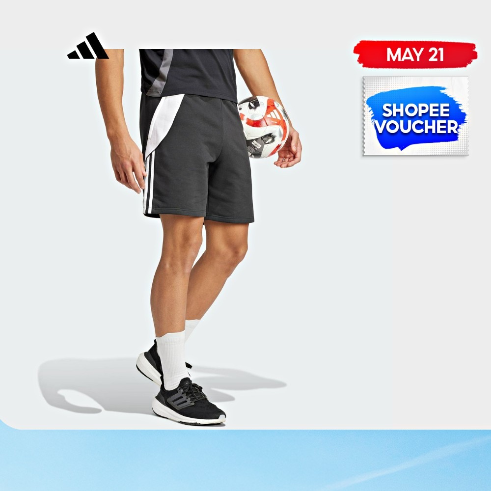 adidas Football Tiro 24 Sweat Shorts Men Black IP1954 | Shopee Philippines