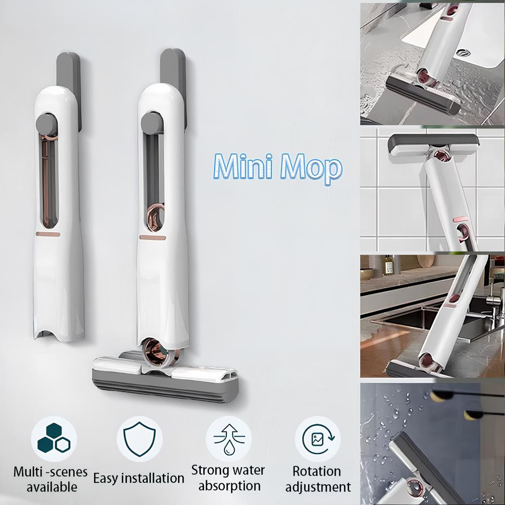 NEW PRODUCT MV Home Car Portable MINI MOP Room Cleaning MOP | Shopee ...