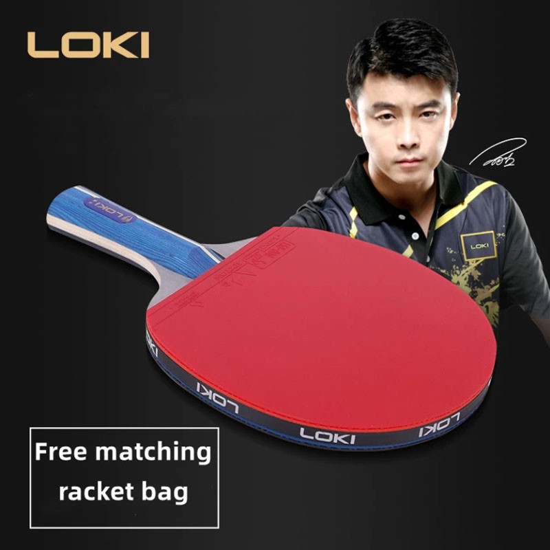 LOKI X1/X2/X3 ITTF Ping Pong Bat Profesional Racket High Elasticity ...