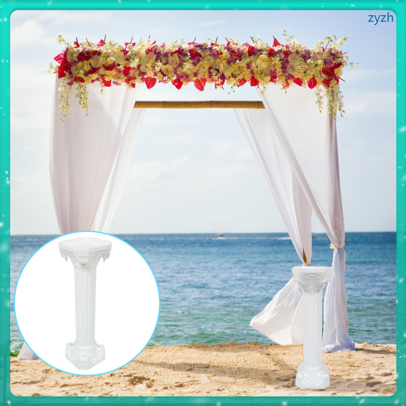 Roman Pillar Road Lead Tall Pillars for Wedding Decor Prop Guide Column ...