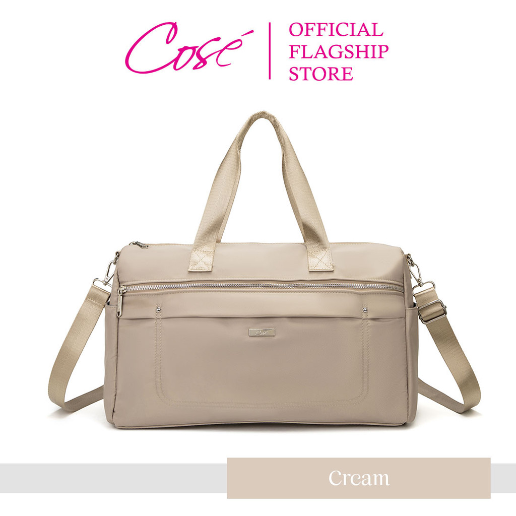 Cosé Callisha Plain Travel Bag | Shopee Philippines
