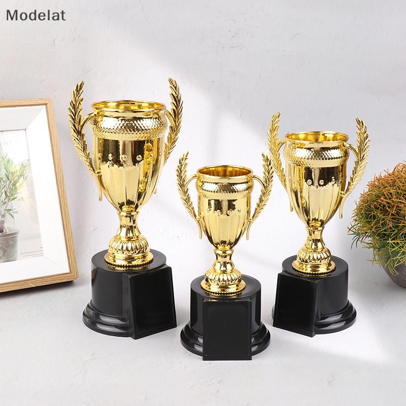 Modelat 1Pcs Mini Plastic Award Trophy Children Winner Gold Trophies ...