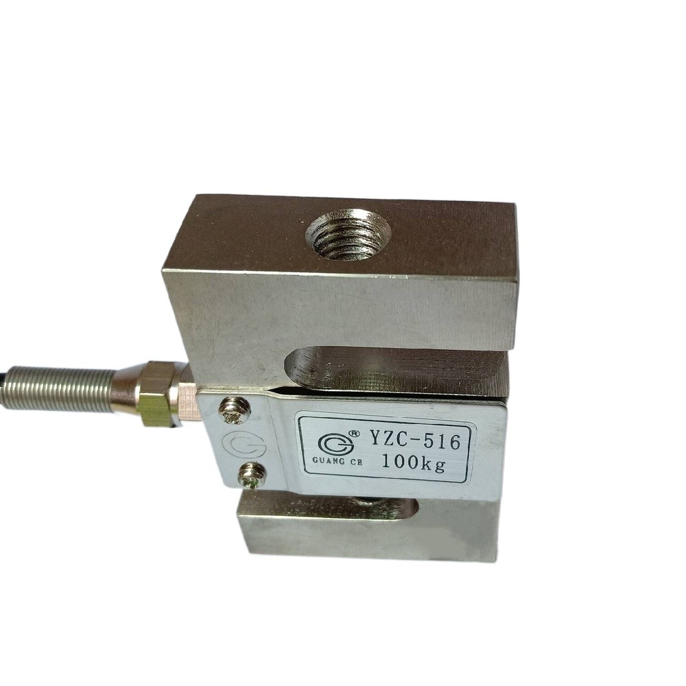 COD☆Guangtest S-type load cell YZC-516C hook scale testing machine ...