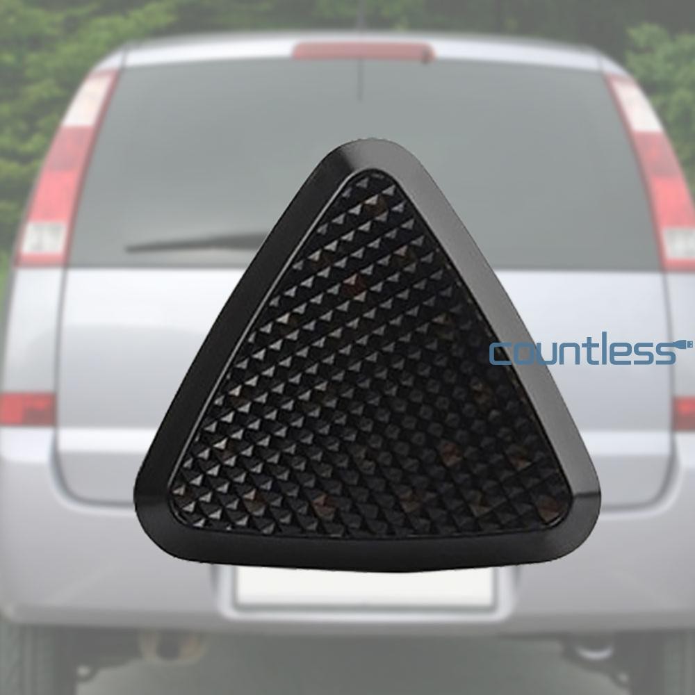 Universal Triangle Style Car Rear Stop Tail Third Brake Light Lamp RED ...