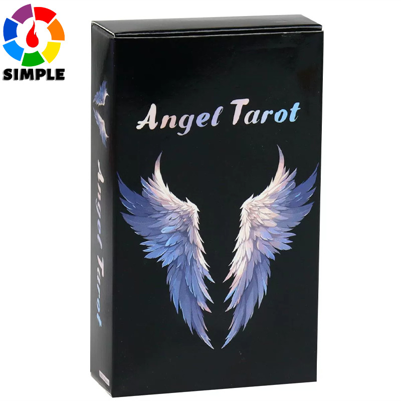 Angel Tarot Deck Cards Games Divination | Shopee Philippines