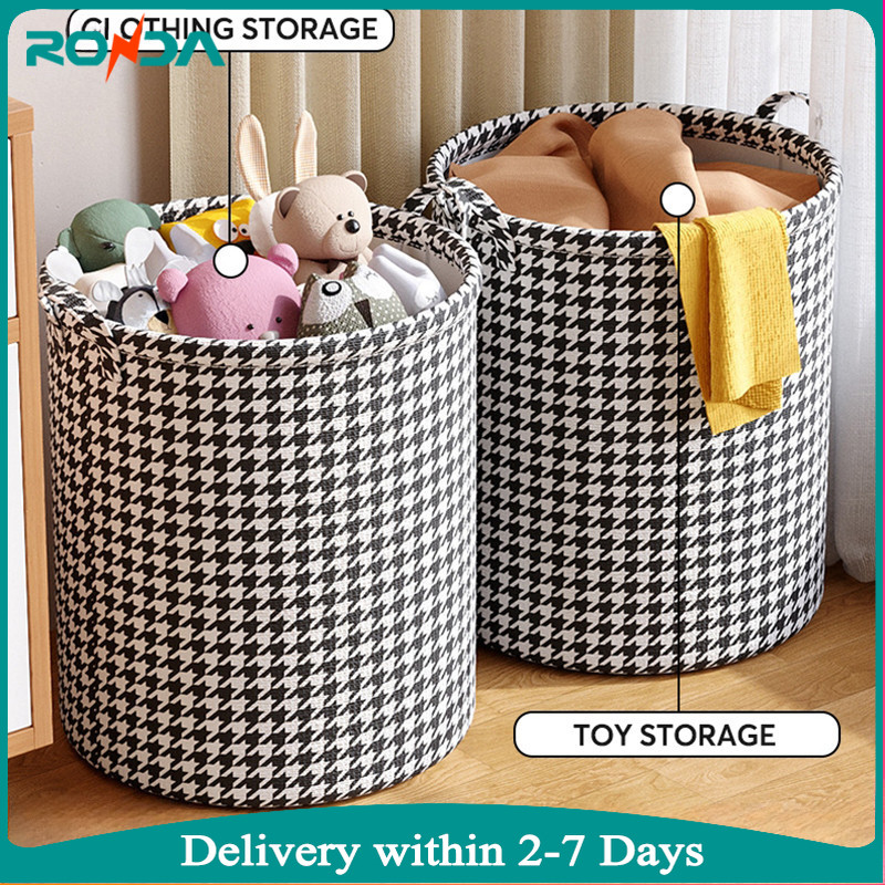 Large Capacity Laundry Hamper Multi-purpose Storage Box Folding Clothes ...