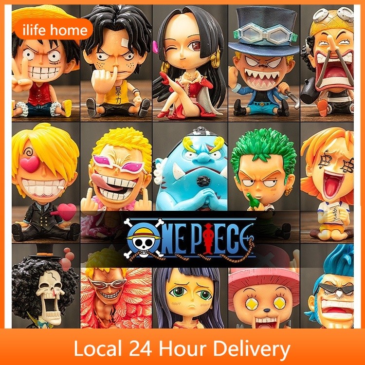 Shipping from Manila One Piece Q Version Zoro Luffy Sanji Ace Anime ...