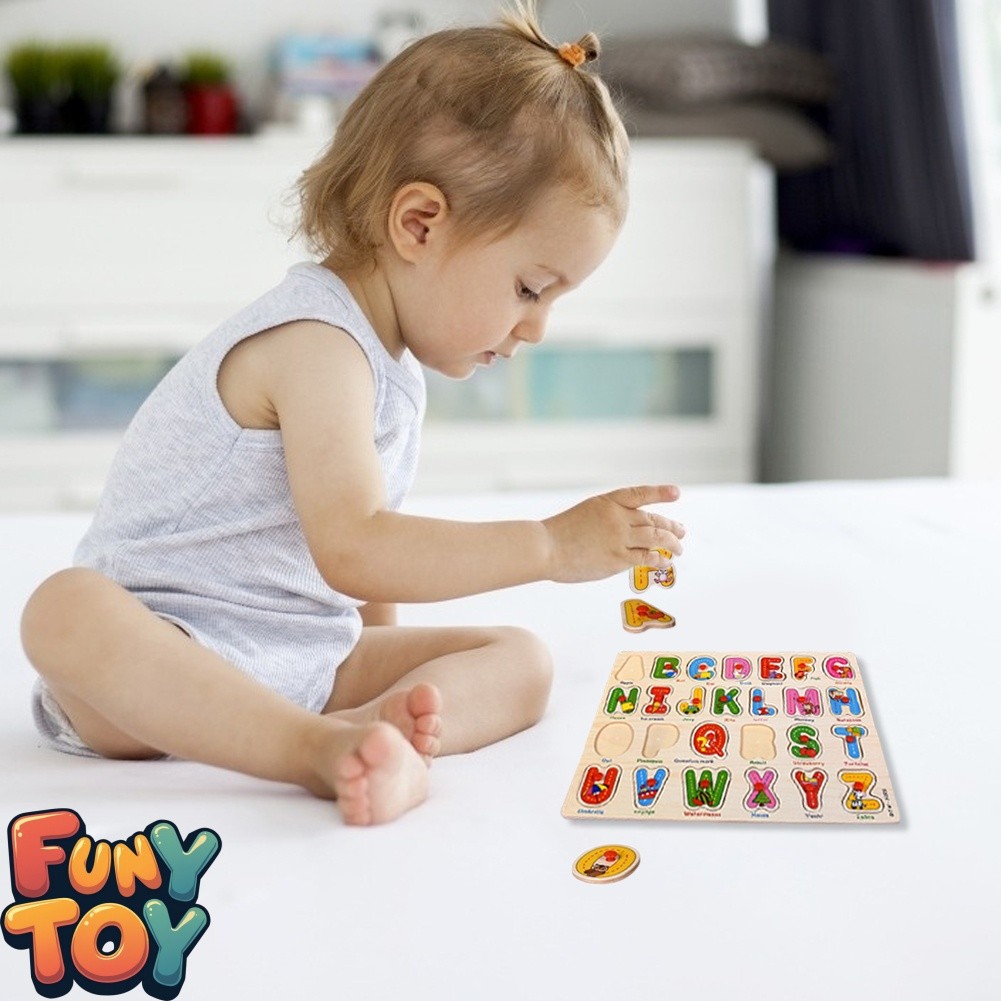 FT 3D Wooden Hand Grab Boards Puzzle Toys Cognition Tangram Jigsaw ...