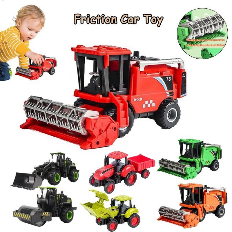 Push And Go Trucks Simulation Engineering Vehicle Car Toys Simulation ...