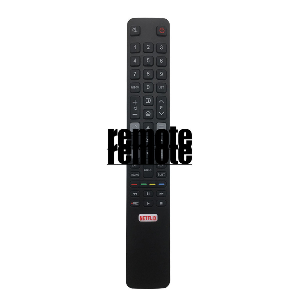 Universal Replacement TCL TV Remote Control RC802N for TCL Thomson ...
