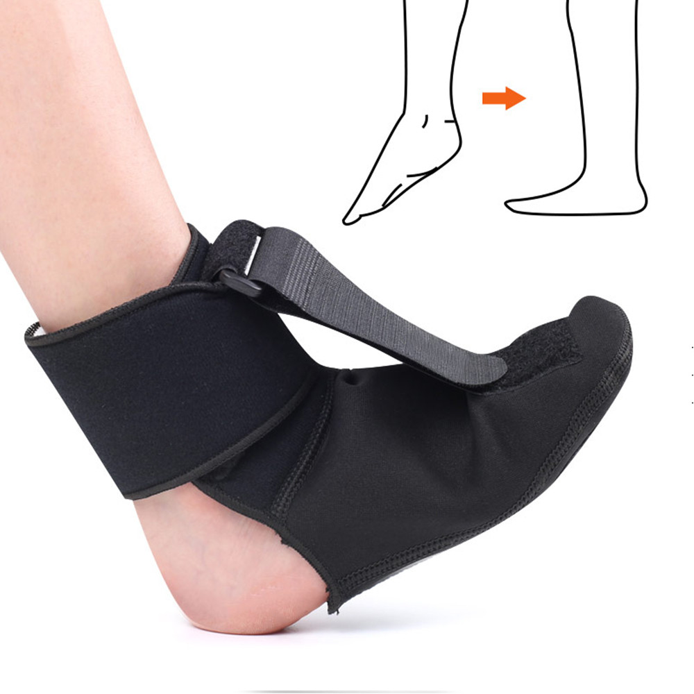 1pcs Compression Plantar Fasciitis Night Splint Sock, Support Dorsal ...