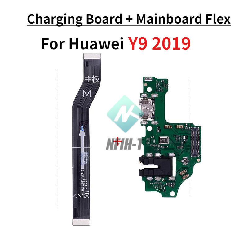 Charging board flex for Huawei Y9 2019 Main board Mainboard flex cable | Shopee Philippines