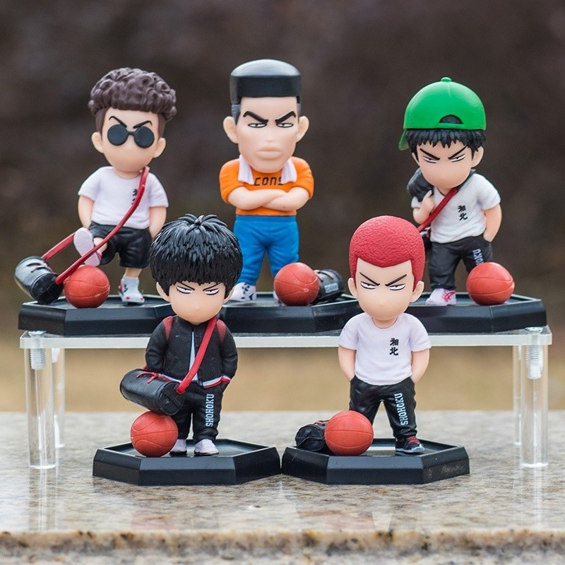 Slam Dunk Car Ornaments Kaede Rukawa Sakuragi Flower Road Figure Full ...