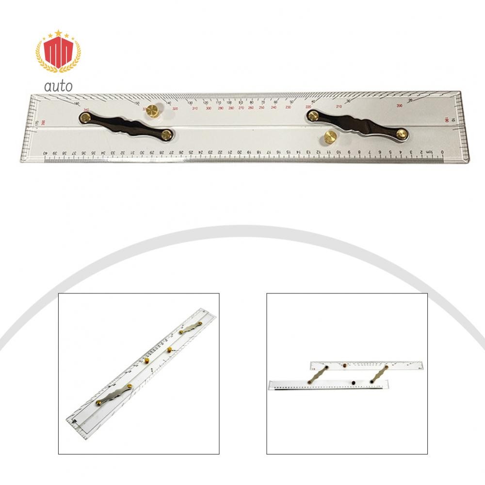 45cm plotter navigation parallel ruler tied to chart divider measurement | Shopee Philippines