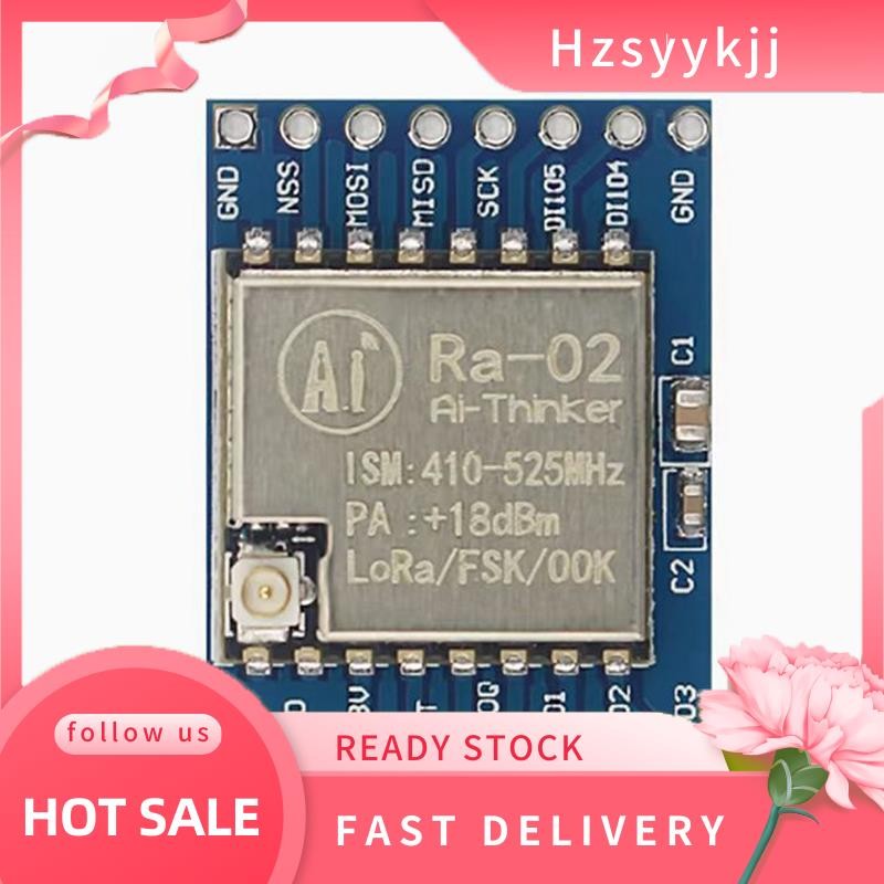 【hzsyykjj】SX1278 LoRa Module LoRa 02 433M Adapter Module Wireless ...