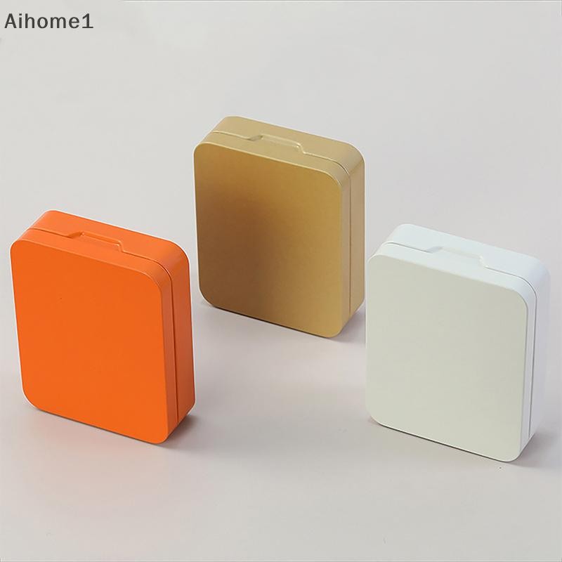 Aiho New Tin Storage Boxes Small Metal Storage Box Jewelry Keys Coins ...