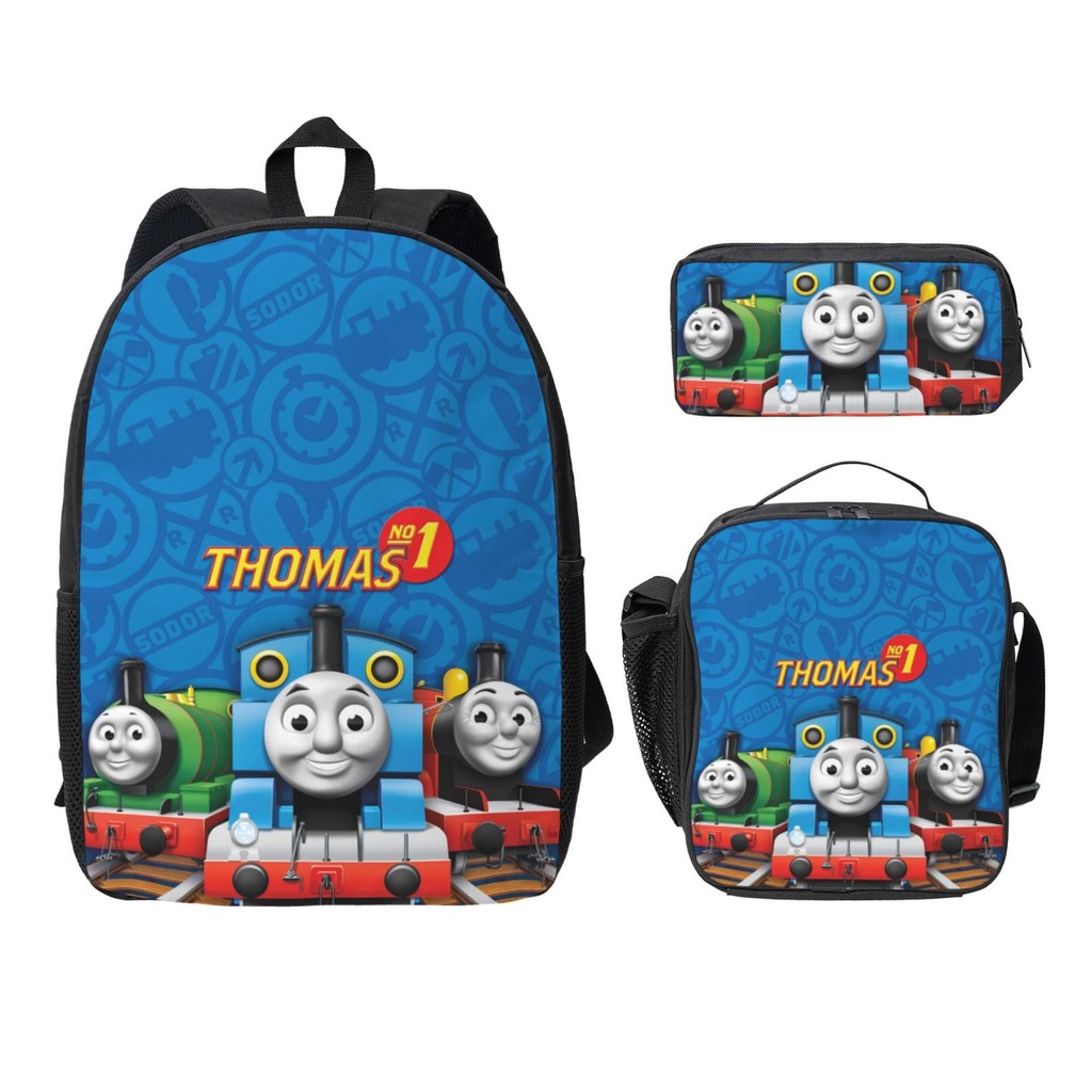 Thomas & Friends Backpack 3-piece set large capacity children's ...