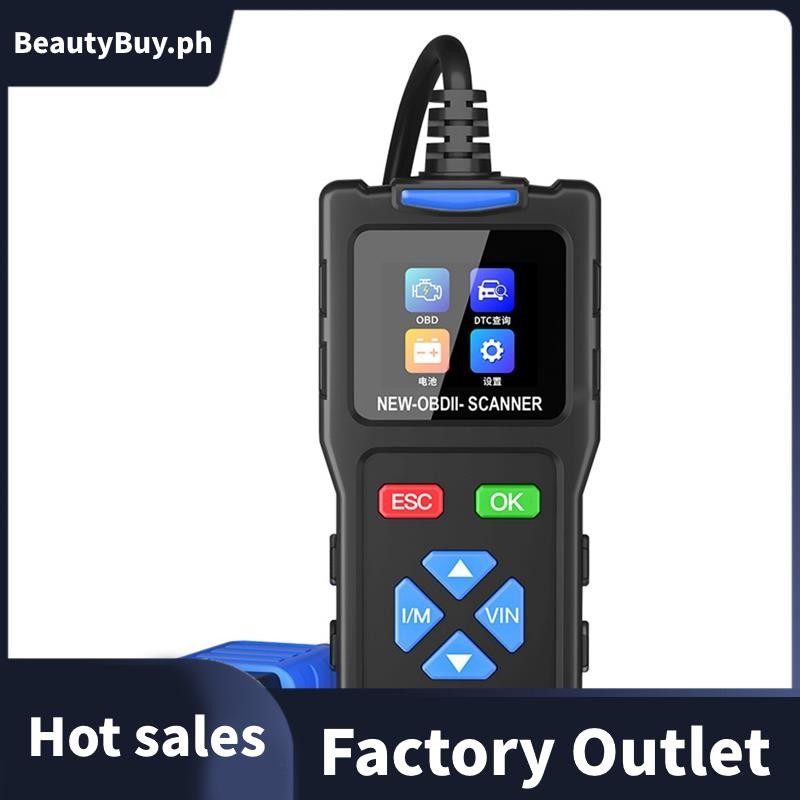 T100 Car Fault Diagnosis Instrument Obd2 Scanner Vehicle Code Reader Detector Scanner Amazing