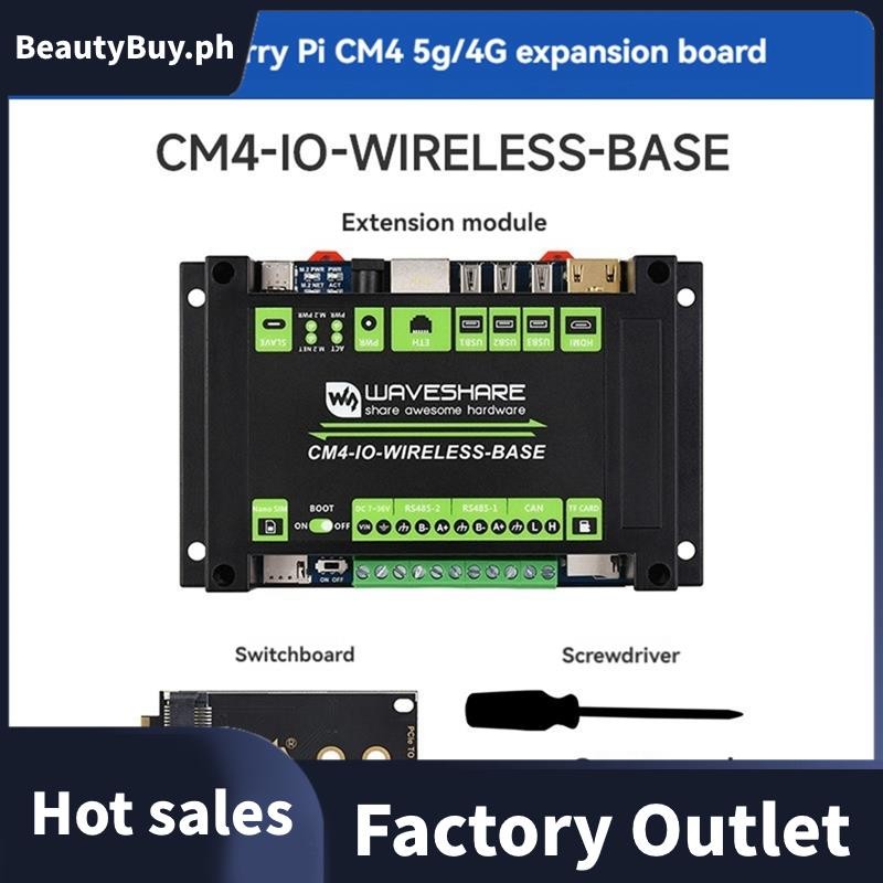 CM4 Expansion Module Gigabit Ethernet 5G/4G Expansion Board M.2/Mini ...