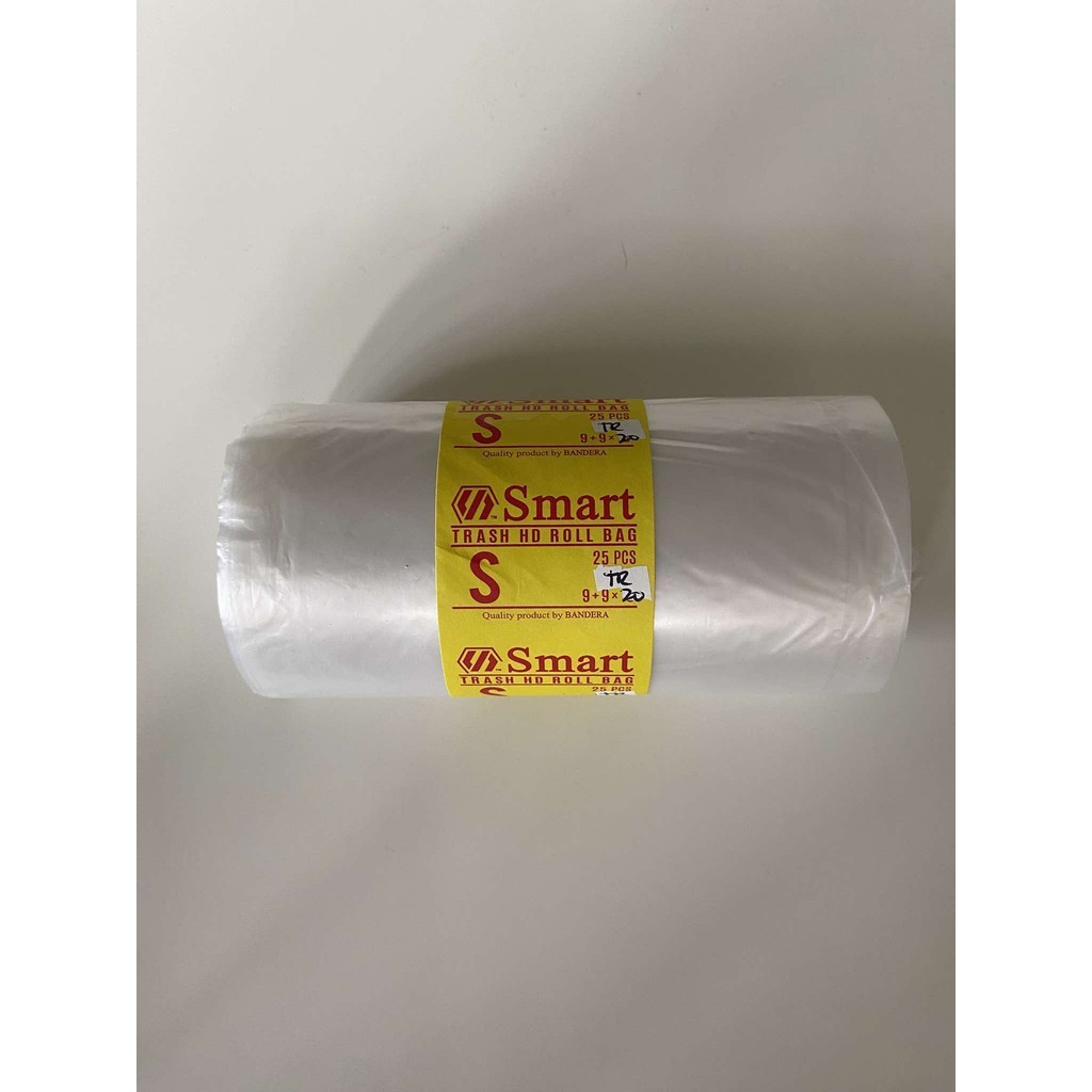 Garbage Bag S, M, L, XL, XXL HD Trash Bag Clear Transparent Smart ...