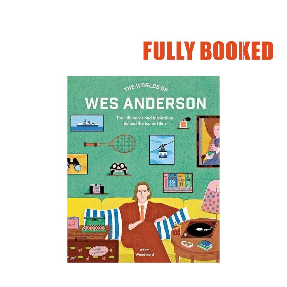 The Worlds of Wes Anderson (Hardcover) by Adam Woodward | Shopee ...