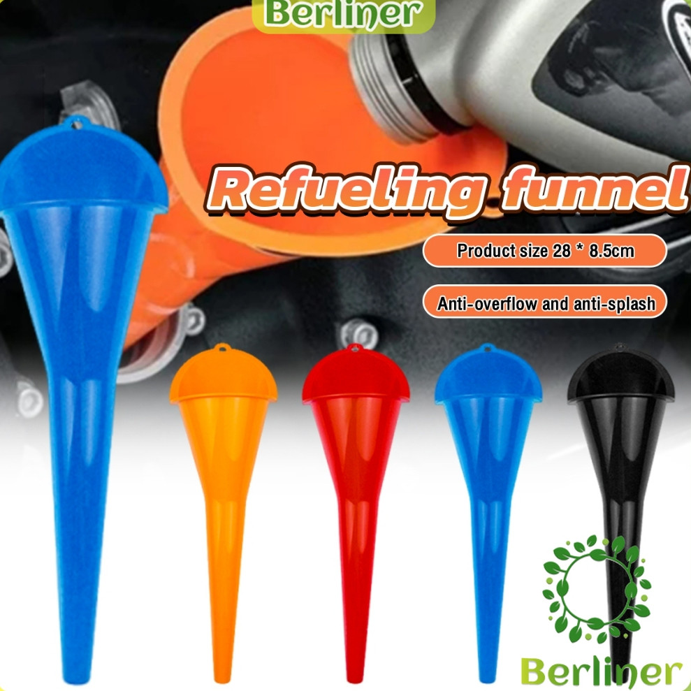 Berliner Car Motorcycles Refueling Longer Funnel Portable Splash-Proof ...